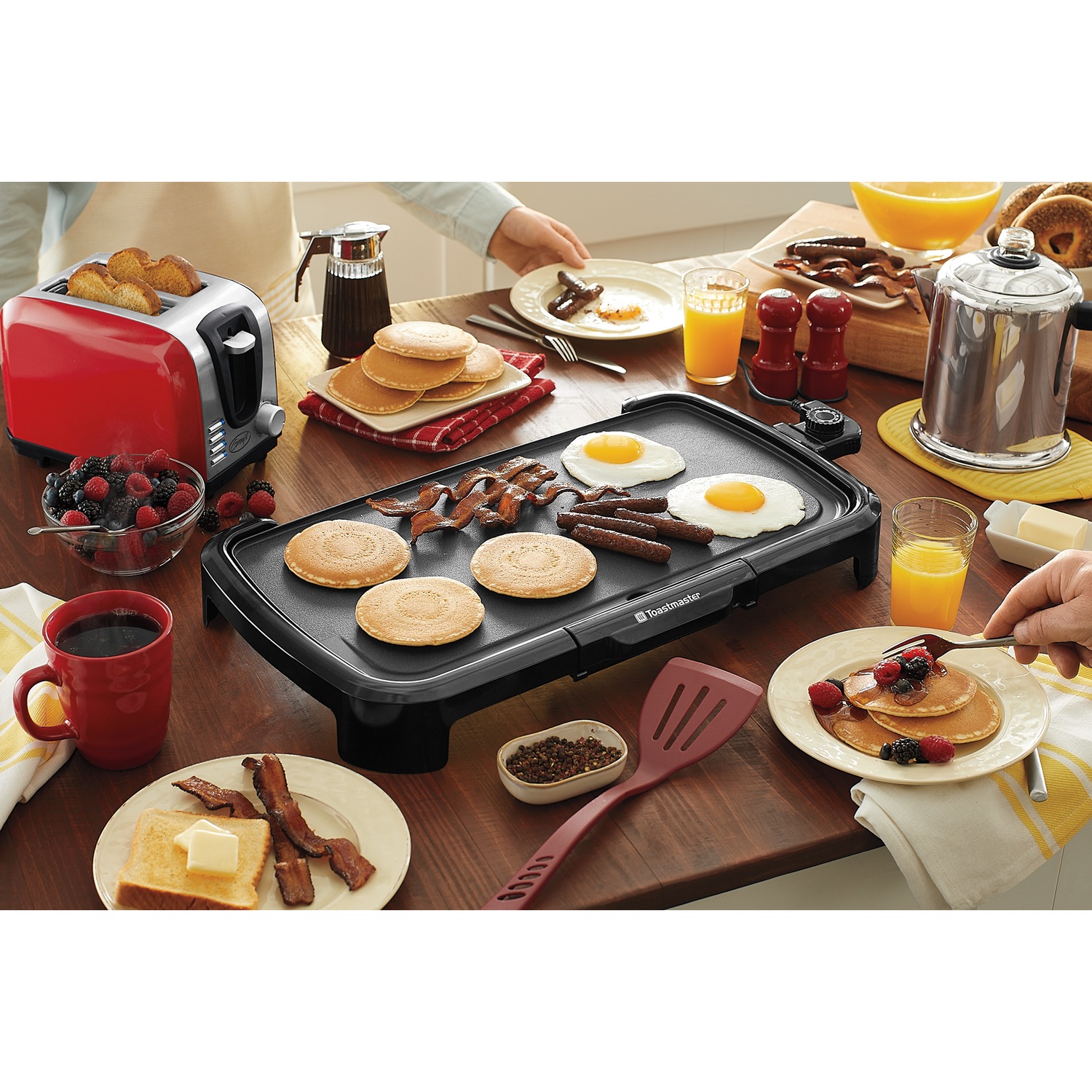 Toastmaster Griddle | Tender Filet