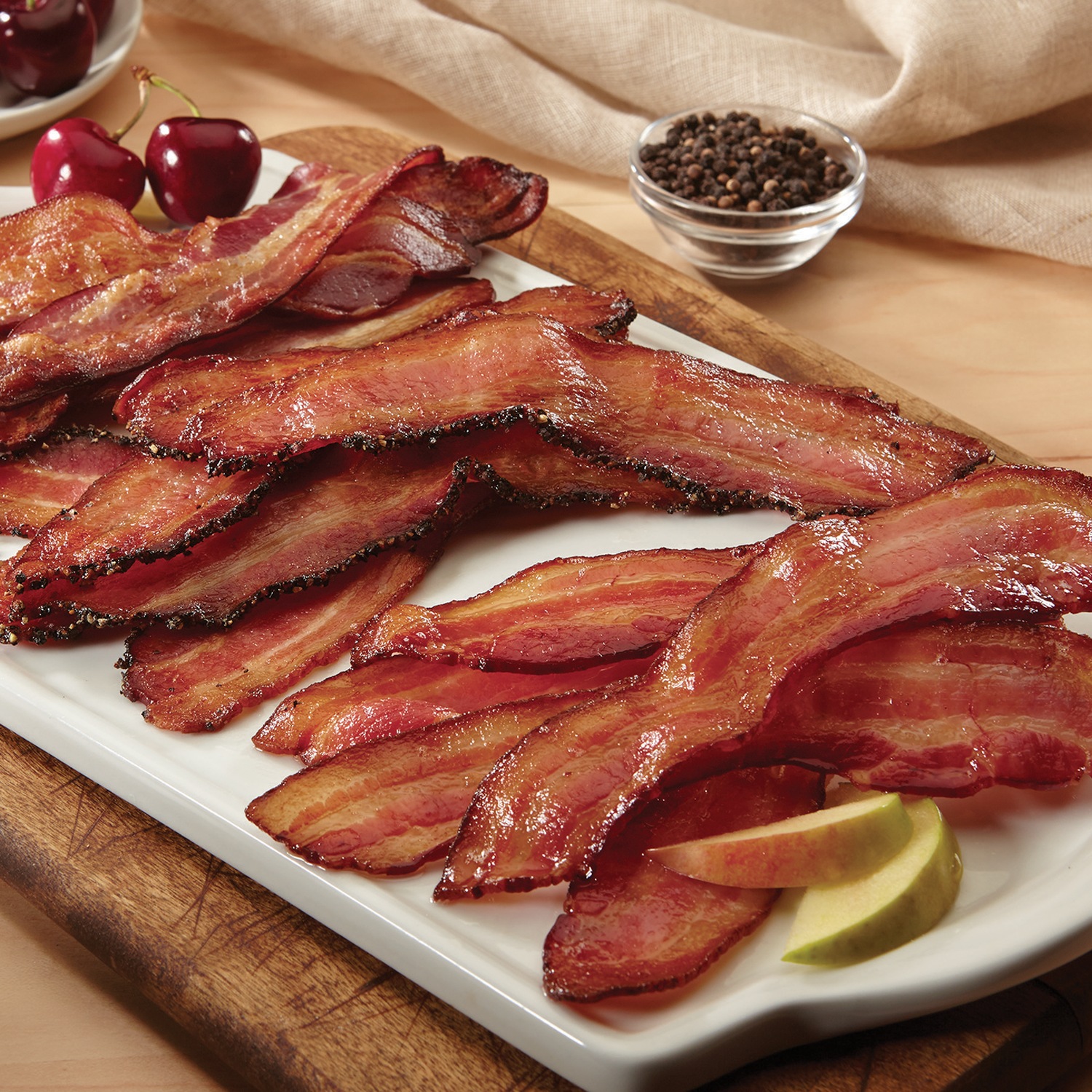 how to cook nueskes bacon