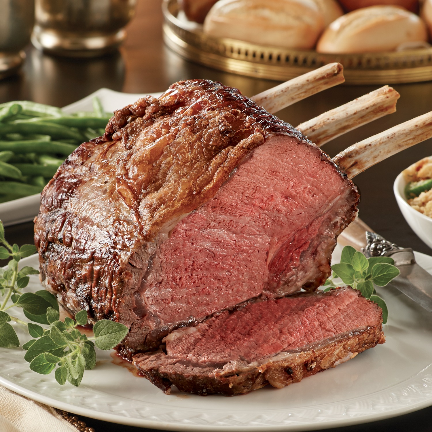 Bone In Prime Rib Tender Filet Bone In Prime Rib Tender Filet