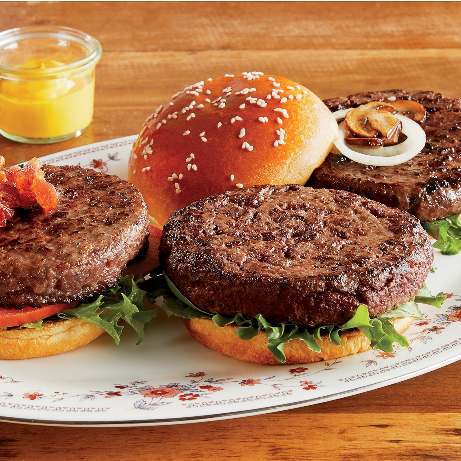 The Ultimate Burger Combo | Tender Filet