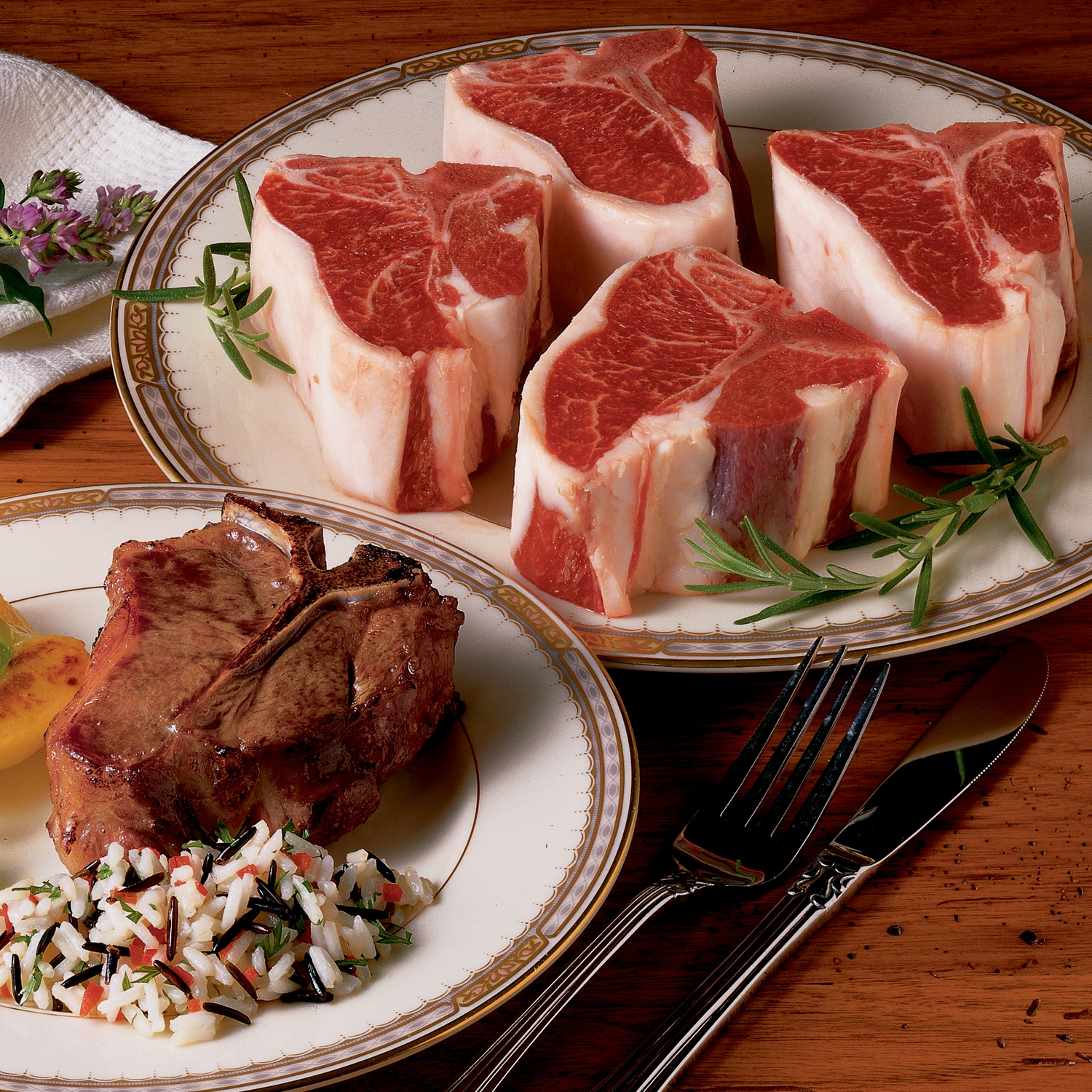 Lamb Loin Chops Tender Filet