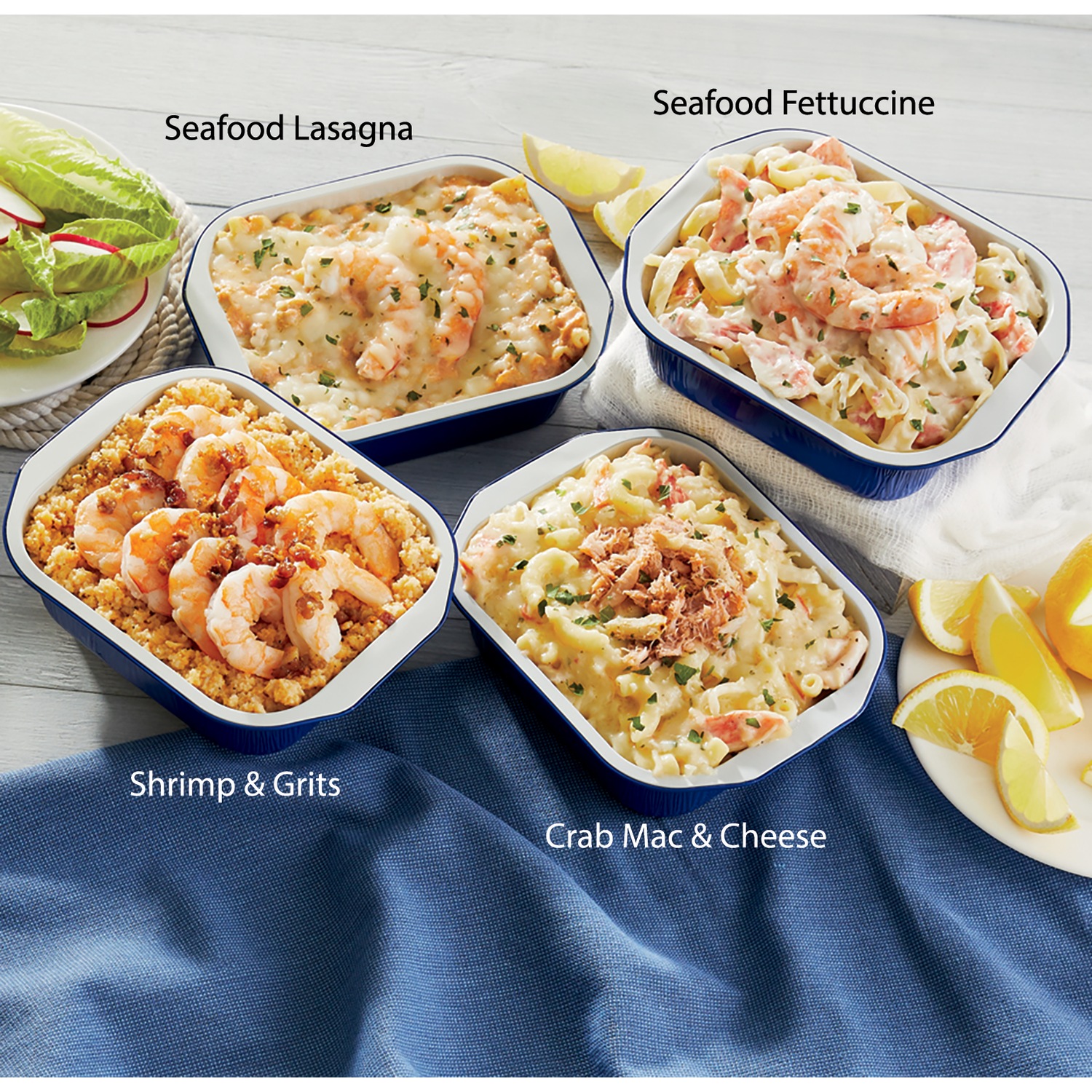 Buy More and Save Seafood Dishes | Tender Filet