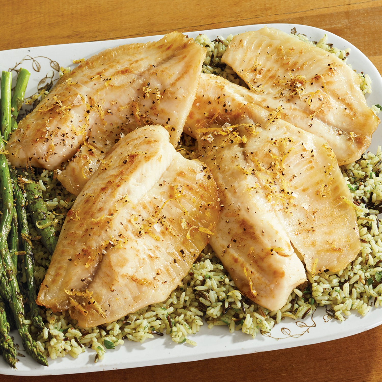 Tilapia Fillets | Tender Filet